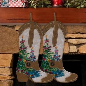 The Pioneer Woman | Holiday | Pioneer Woman Holiday Tree Cowboy Boot ...